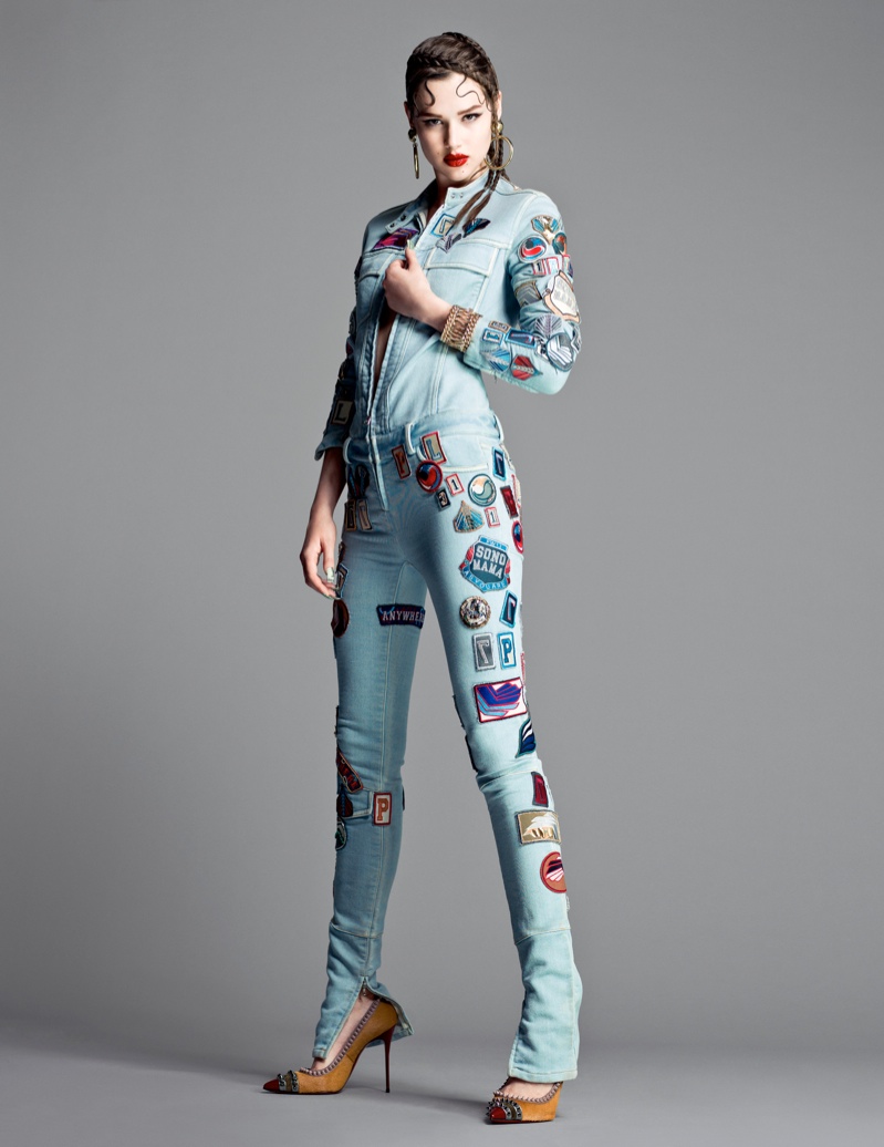 Anais Pouliot Poses In Cutting Edge Style For Flaunt By Stevie And Mada