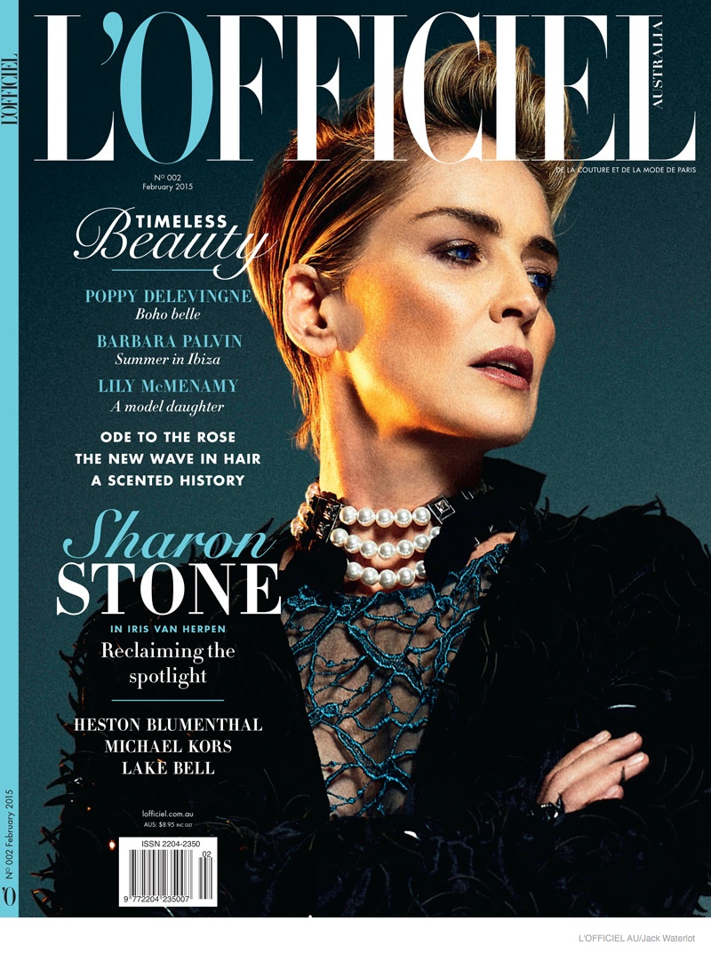 Sharon Stone Stars in L'Officiel Australia Cover Shoot, Talks Return to ... Sharon Stone Stars in L'Officiel Australia Cover Shoot, Talks Return to ...