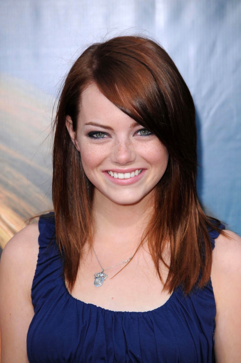 47 Emma Stone Red Hair Pics