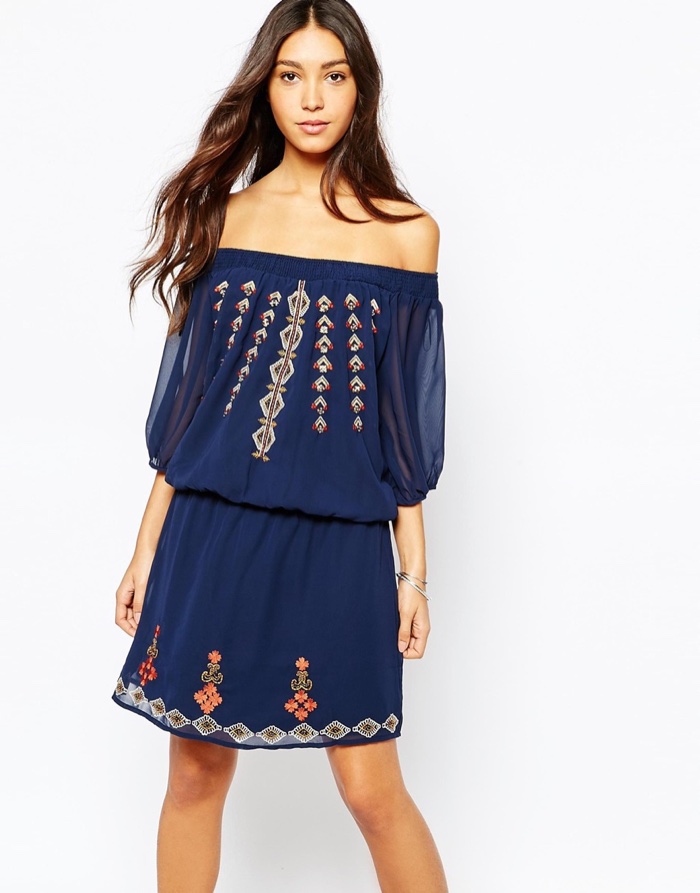Off The Shoulder Dresses Shop