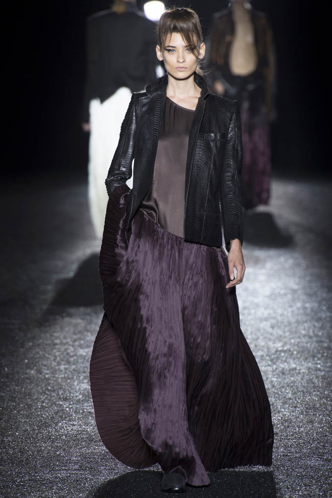 Haider Ackermann Spring/Summer 2014 | Paris Fashion Week