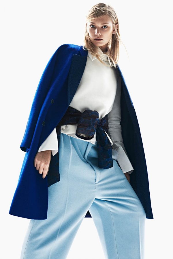 Johanna Jonsson Wears Designer Fashions In Emeza Campaign Fashion Gone Rogue