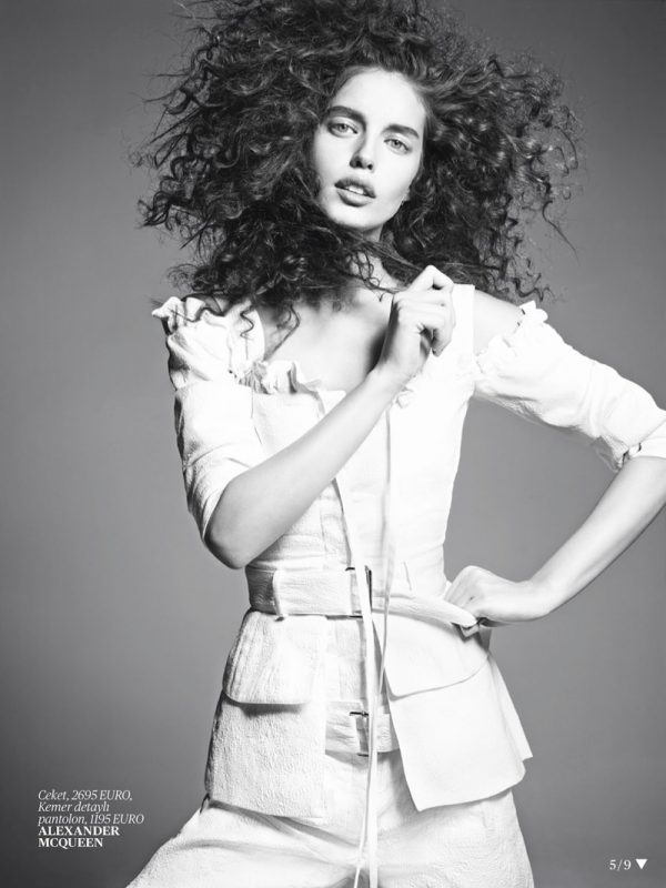 Emily DiDonato Gets Glam for Terry Tsiolis in Vogue Turkey Shoot ... Emily DiDonato Gets Glam for Terry Tsiolis in Vogue Turkey Shoot ...