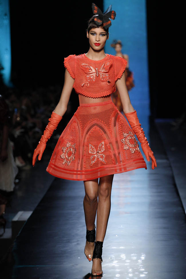 Jean Paul Gaultier Haute Couture Spring Summer 2014 Fashion Gone Rogue
