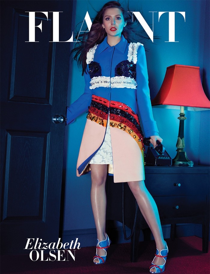 Elizabeth Olsen Smolders in FLAUNT Shoot by Hunter & Gatti – Fashion ... Elizabeth Olsen Smolders in FLAUNT Shoot by Hunter & Gatti – Fashion ...
