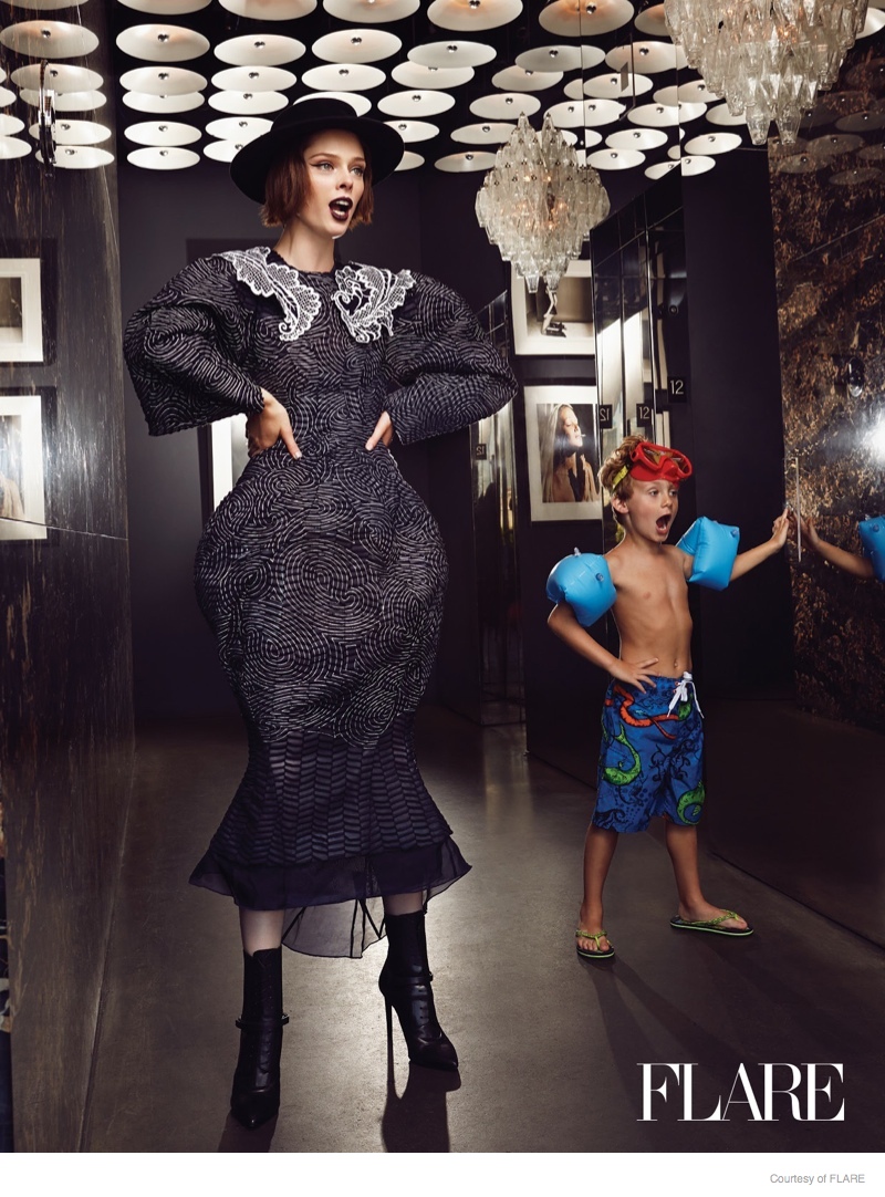 Coco Rocha Stars In Flare Says Why She Wont Pose Nude Fashion Gone Rogue