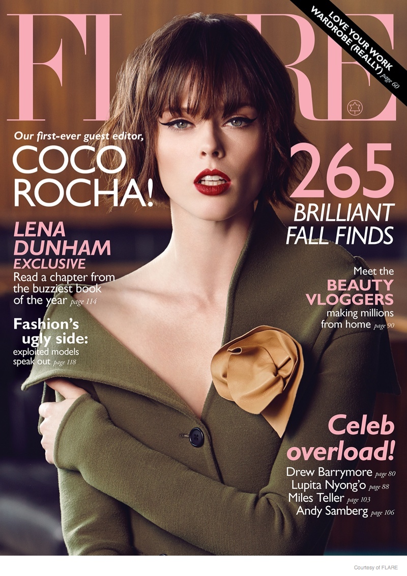 Coco Rocha Stars In Flare Says Why She Wont Pose Nude Fashion Gone Rogue