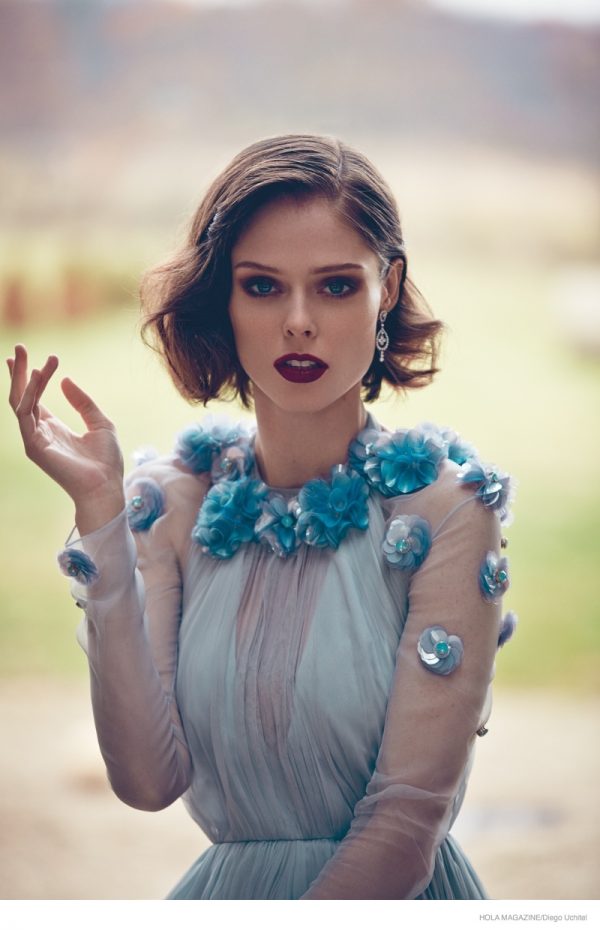 Coco Rocha in Dreamy Gowns for Hola Magazine by Diego Uchitel – Fashion ... Coco Rocha in Dreamy Gowns for Hola Magazine by Diego Uchitel – Fashion ...