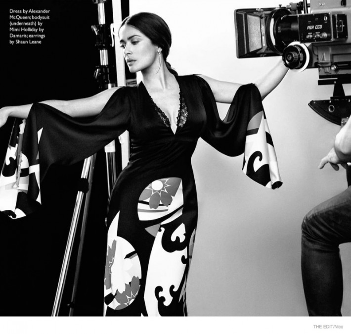 Tag Salma Hayek Fashion Gone Rogue