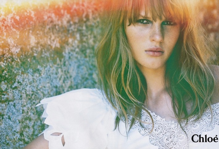 Freckled Beauties 7 Models With Freckles Fashion Gone Rogue