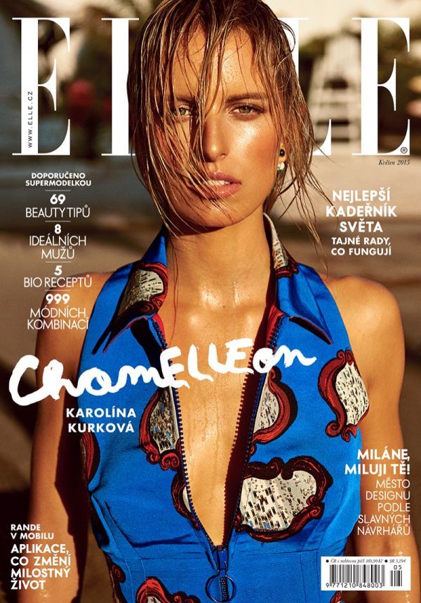 Karolina Kurkova Turns Up the Glam for ELLE Czech – Fashion Gone Rogue Karolina Kurkova Turns Up the Glam for ELLE Czech – Fashion Gone Rogue