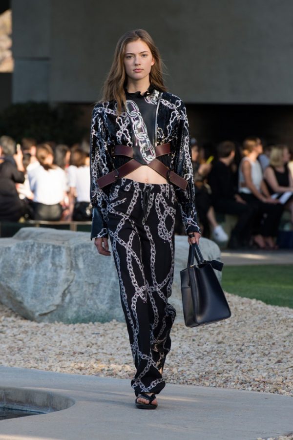 Louis Vuitton Gets Relaxed For Palm Springs Cruise Collection Fashion