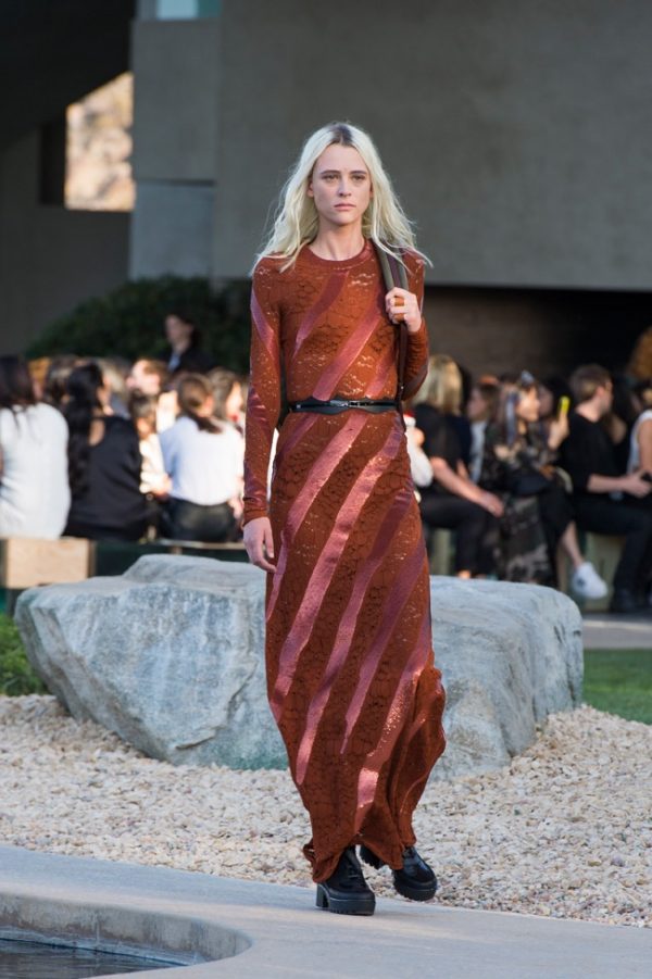 Louis Vuitton Gets Relaxed For Palm Springs Cruise Collection Fashion