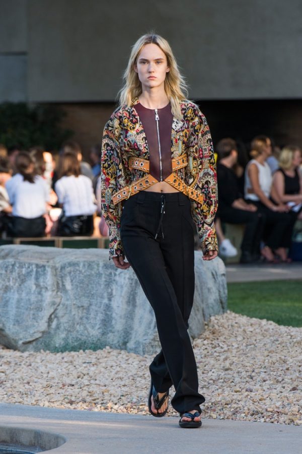 Louis Vuitton Gets Relaxed For Palm Springs Cruise Collection Fashion