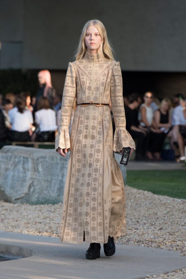 Louis Vuitton Gets Relaxed For Palm Springs Cruise Collection Fashion