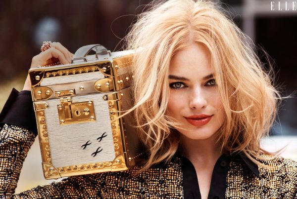 Margot Robbie Rocks Messy Waves for ELLE Cover Shoot – Fashion Gone Rogue Margot Robbie Rocks Messy Waves for ELLE Cover Shoot – Fashion Gone Rogue