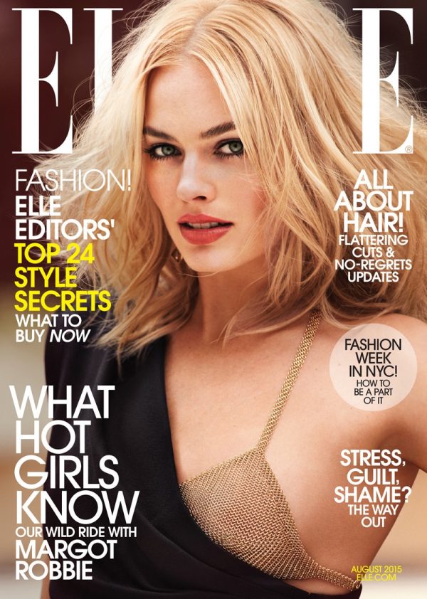 Margot Robbie Rocks Messy Waves for ELLE Cover Shoot – Fashion Gone Rogue Margot Robbie Rocks Messy Waves for ELLE Cover Shoot – Fashion Gone Rogue