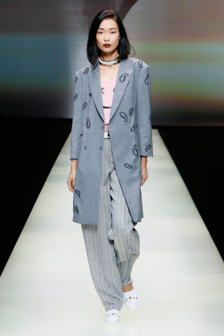 Emporio Armani 2016 Spring Summer Campaign