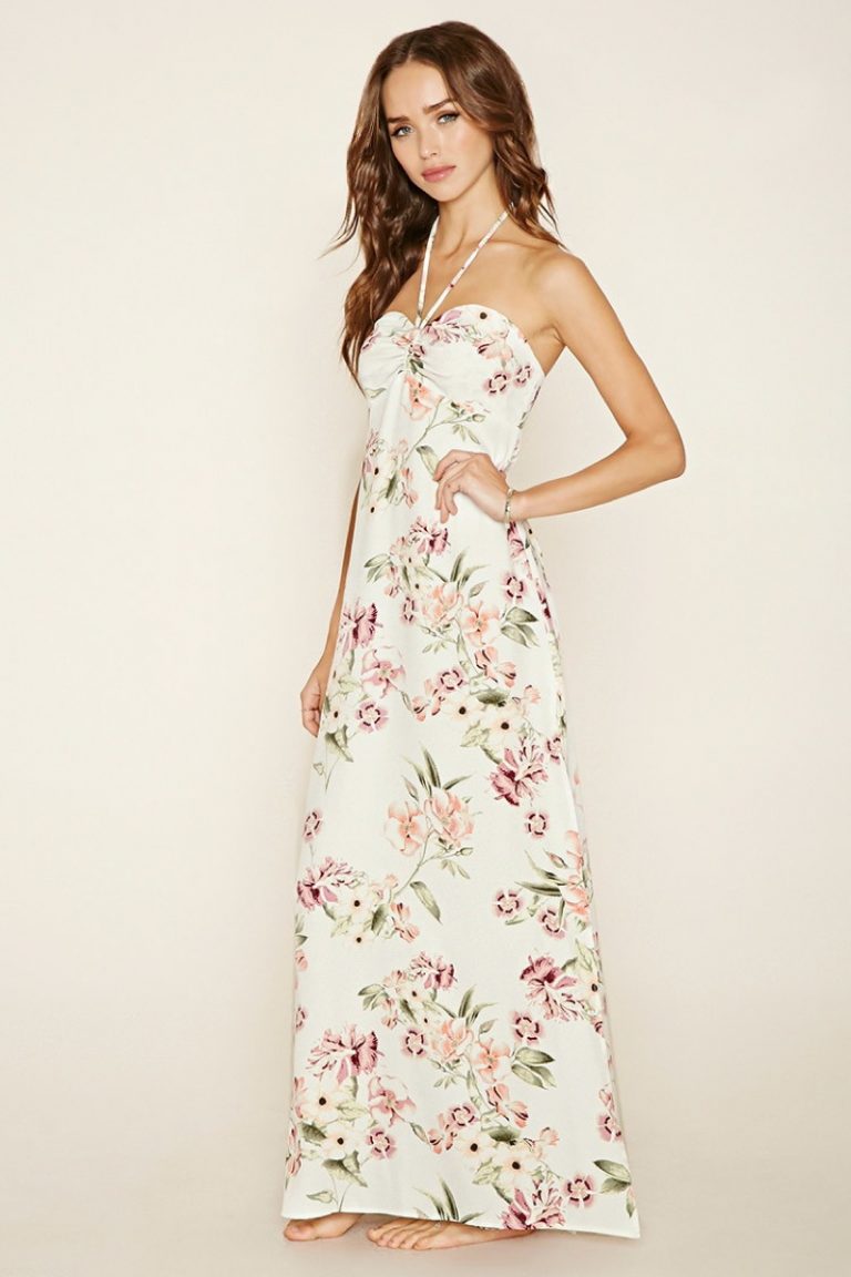 Forever 21 Spring Summer 2016 Floral Pieces
