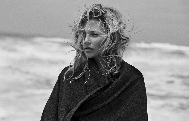 Kate Moss Is Simply Stunning In Naked Cashmere Campaign Fashion Gone