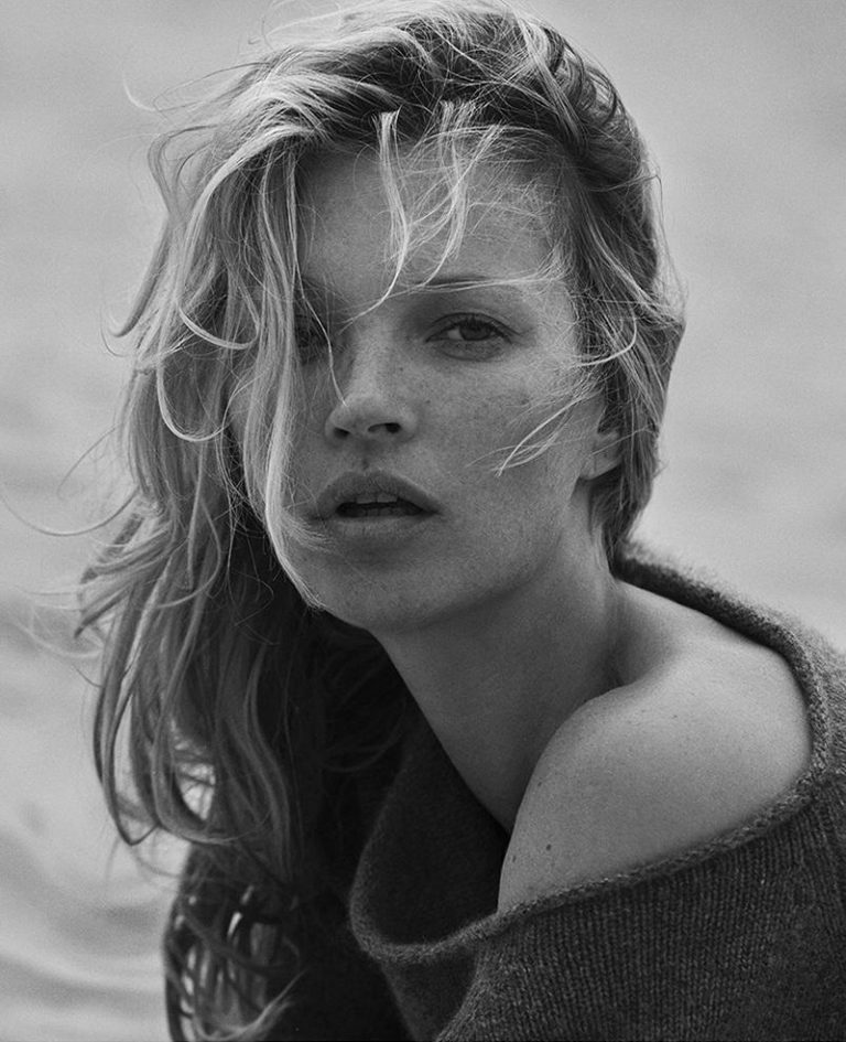 Kate Moss Is Simply Stunning In Naked Cashmere Campaign Fashion Gone