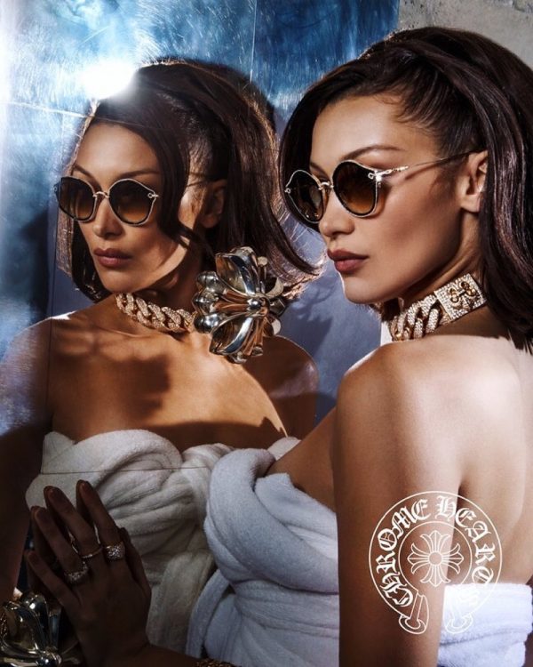 Bella Hadid Chrome Hearts Spring Summer 2018 Ad Campaign