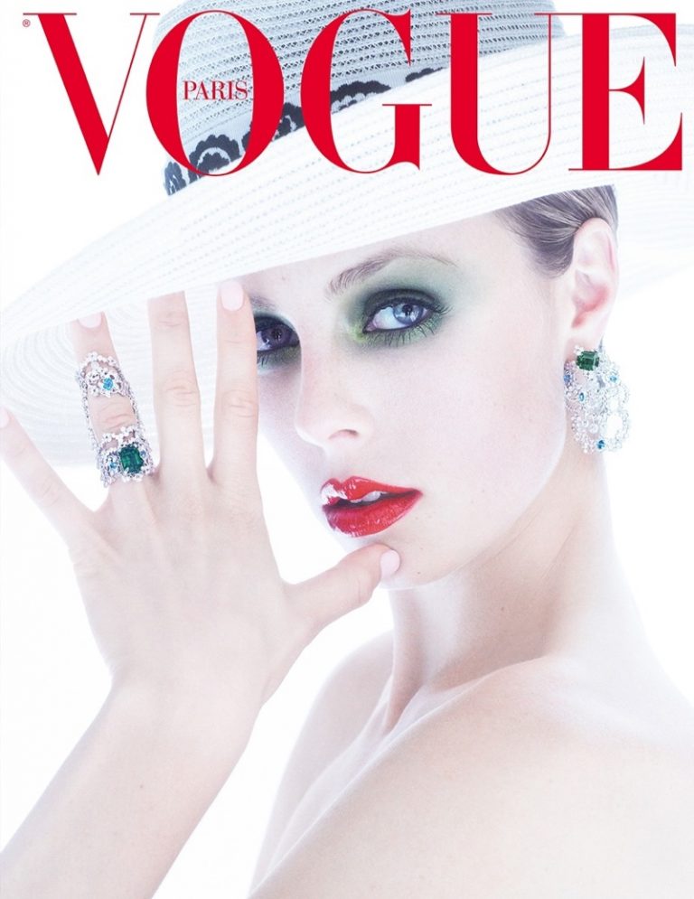 Kaia Gerber | Vogue Paris | 2018 Cover | Jewelry Editorial Kaia Gerber | Vogue Paris | 2018 Cover | Jewelry Editorial