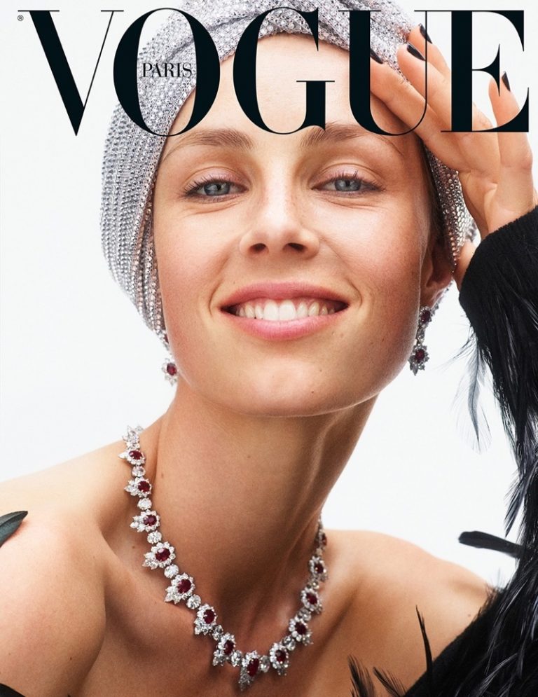 Kaia Gerber | Vogue Paris | 2018 Cover | Jewelry Editorial Kaia Gerber | Vogue Paris | 2018 Cover | Jewelry Editorial