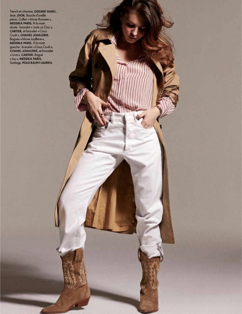 Thylane Blondeau Ralph Lauren
