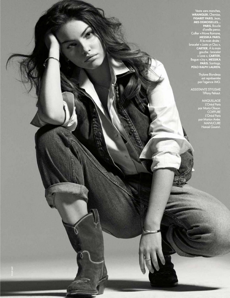 Thylane Blondeau Ralph Lauren