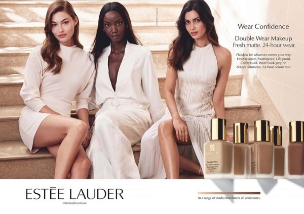 Estee Lauder Double Wear Makeup 2020 Campaign Estee Lauder Double Wear Makeup 2020 Campaign