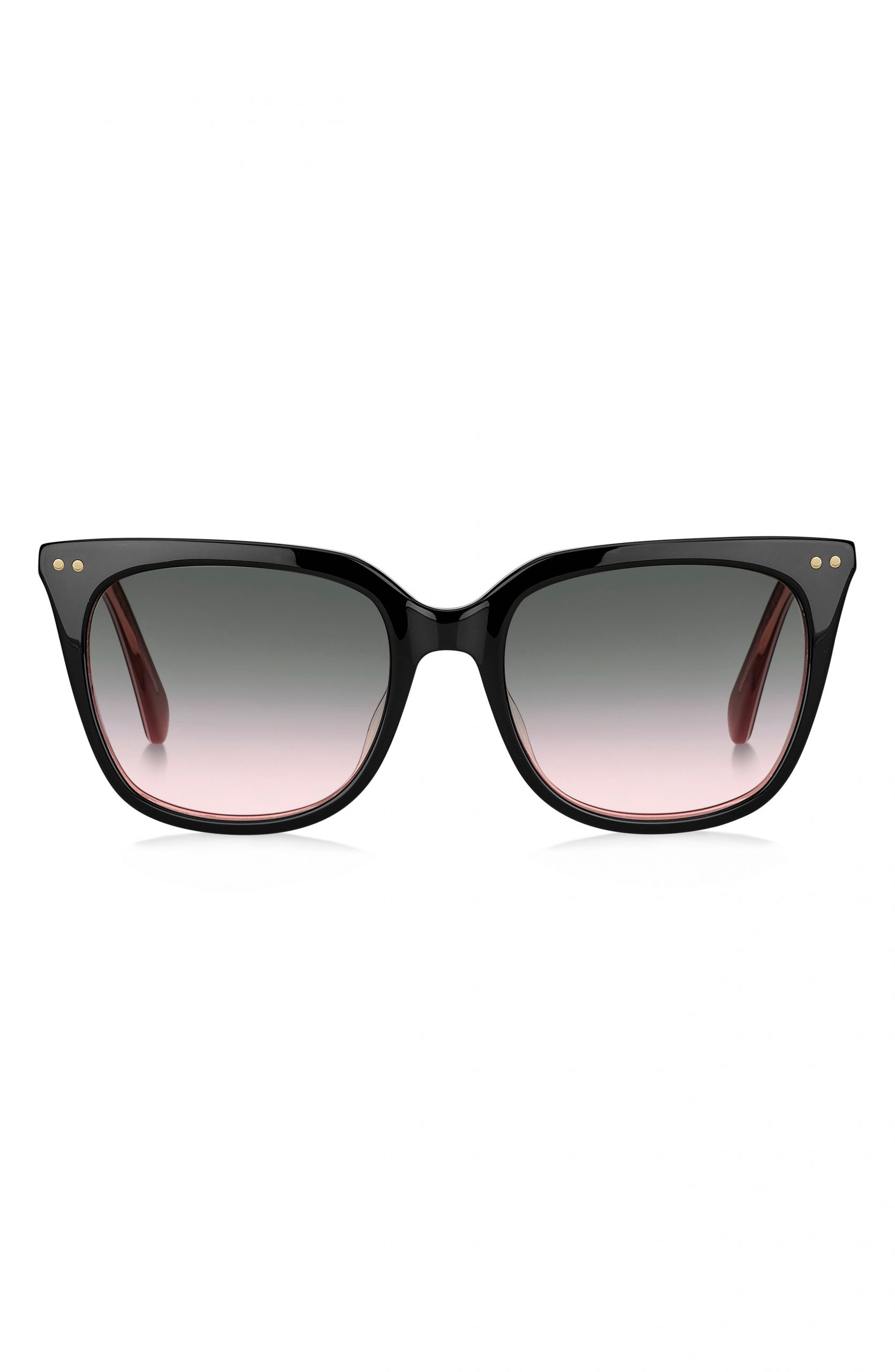 Womens Kate Spade New York Giana 54mm Gradient Cat Eye Sunglasses