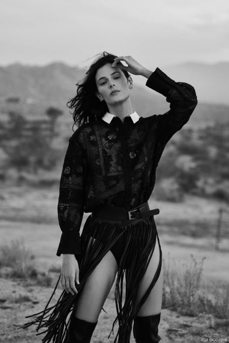 Exclusive Sadie Newman By David Higgs In Winding Road Fashion Gone