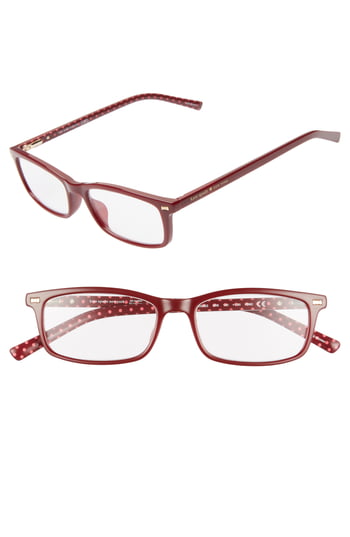 Women’s Kate Spade New York Jodie 50mm Rectangular Reading Glasses ... Women’s Kate Spade New York Jodie 50mm Rectangular Reading Glasses ...