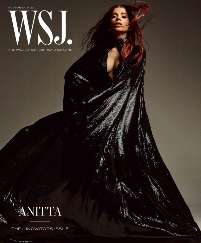 Anitta Wsj Magazine November 2022 Cover Photos