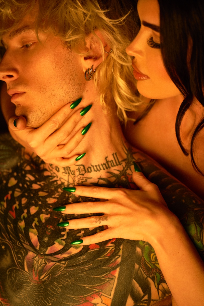 Megan Fox MGK UN/DN LAQR Nail Polish 2022 Photos Megan Fox MGK UN/DN LAQR Nail Polish 2022 Photos