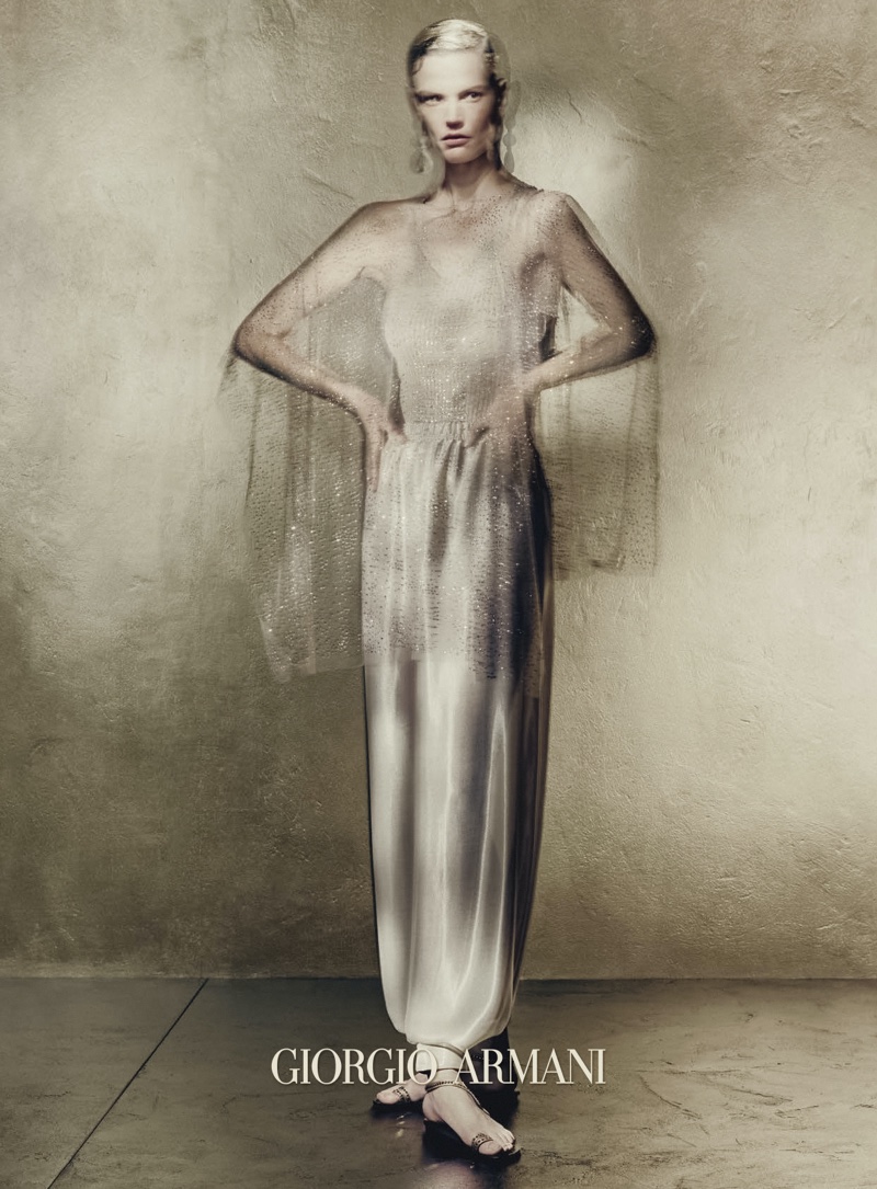 Giorgio Armani Spring 2023 Campaign Photos Giorgio Armani Spring 2023 Campaign Photos