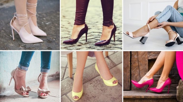 28 Types Of Heels Different Styles That Youll Love