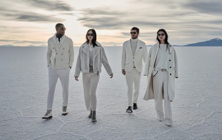Brunello Cucinelli Fall 2023 Campaign: Bright Dimensions Brunello Cucinelli Fall 2023 Campaign: Bright Dimensions