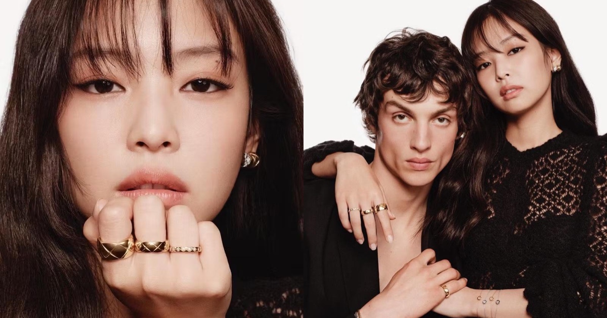 Blackpink's Jennie Impresses in Chanel Coco Crush 2024 Ads Blackpink's Jennie Impresses in Chanel Coco Crush 2024 Ads
